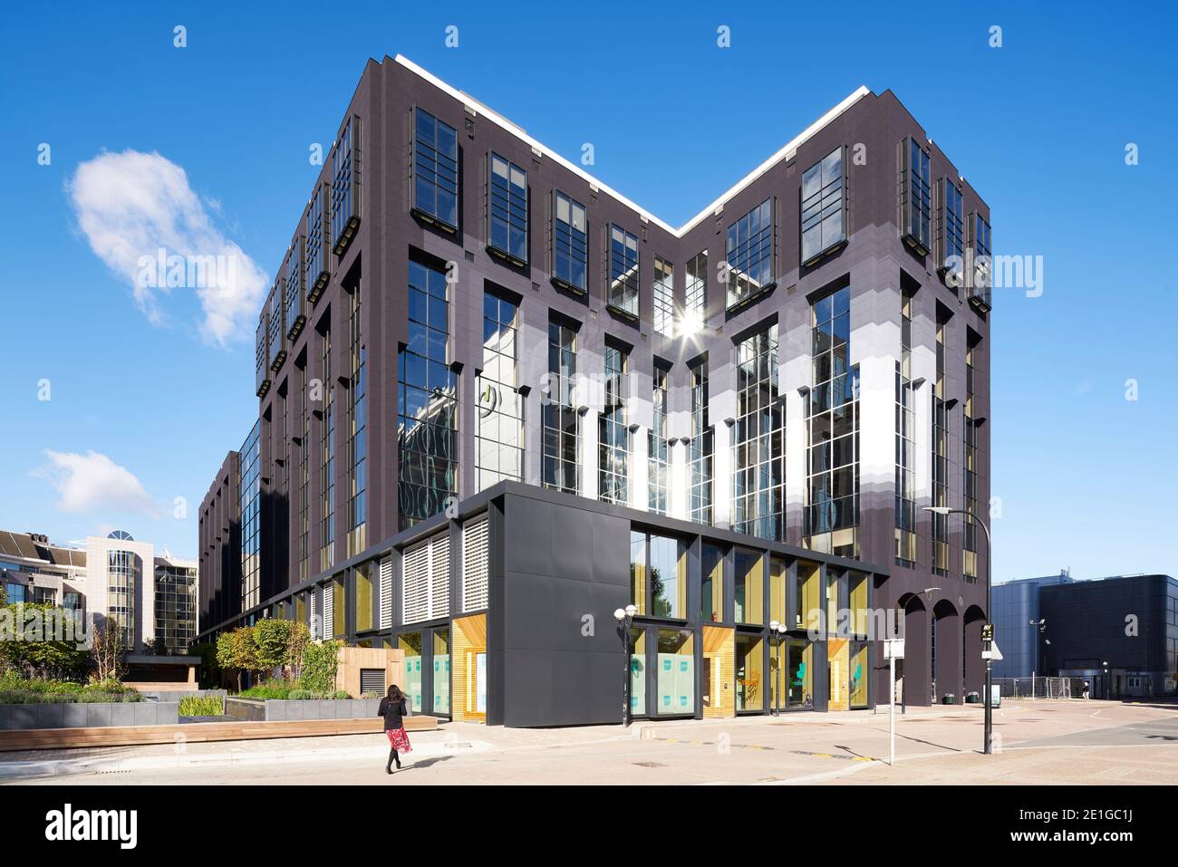 East india import dock hi-res stock photography and images - Alamy