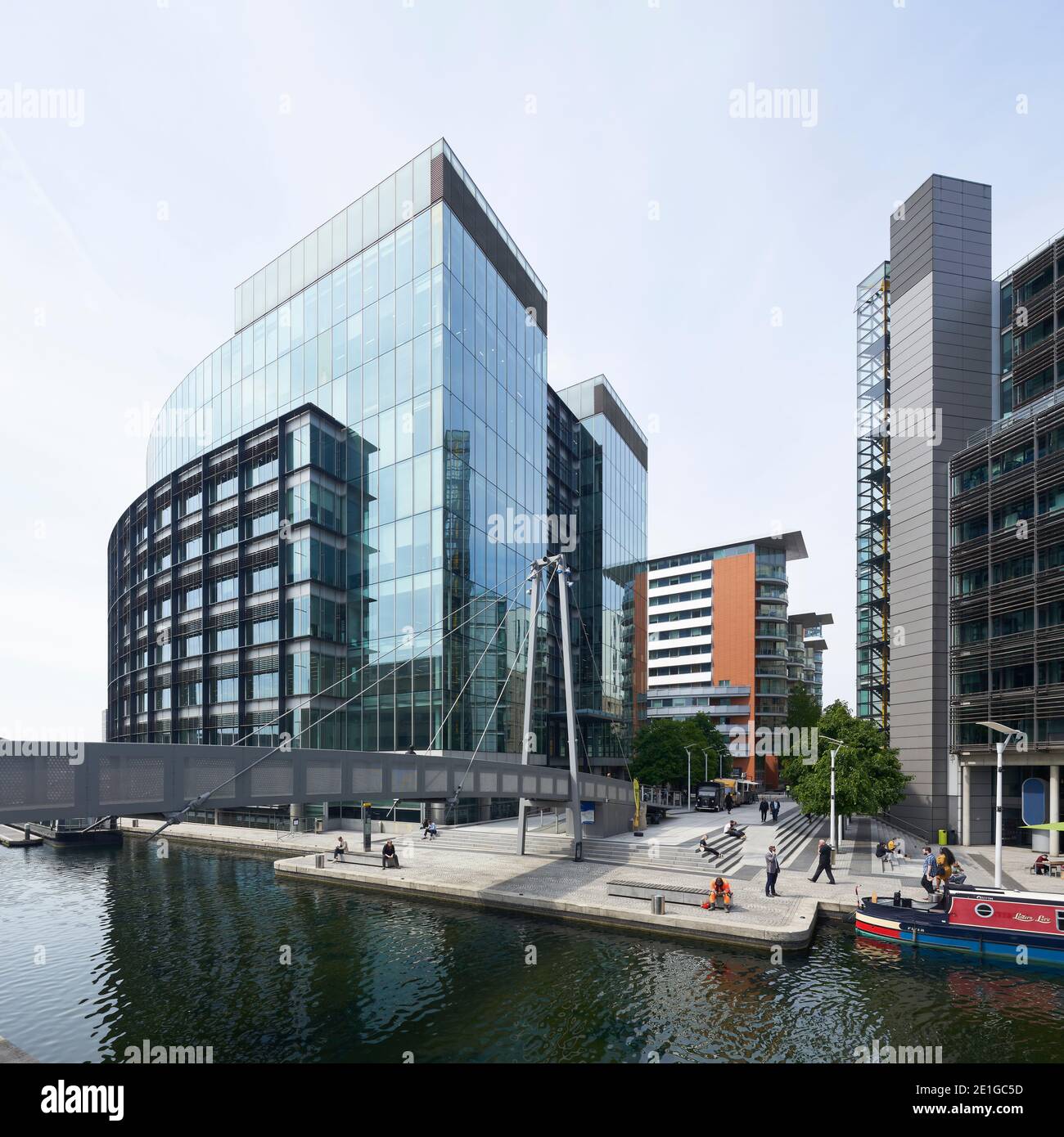 The Point Paddington Basin High Resolution Stock Photography and Images ...