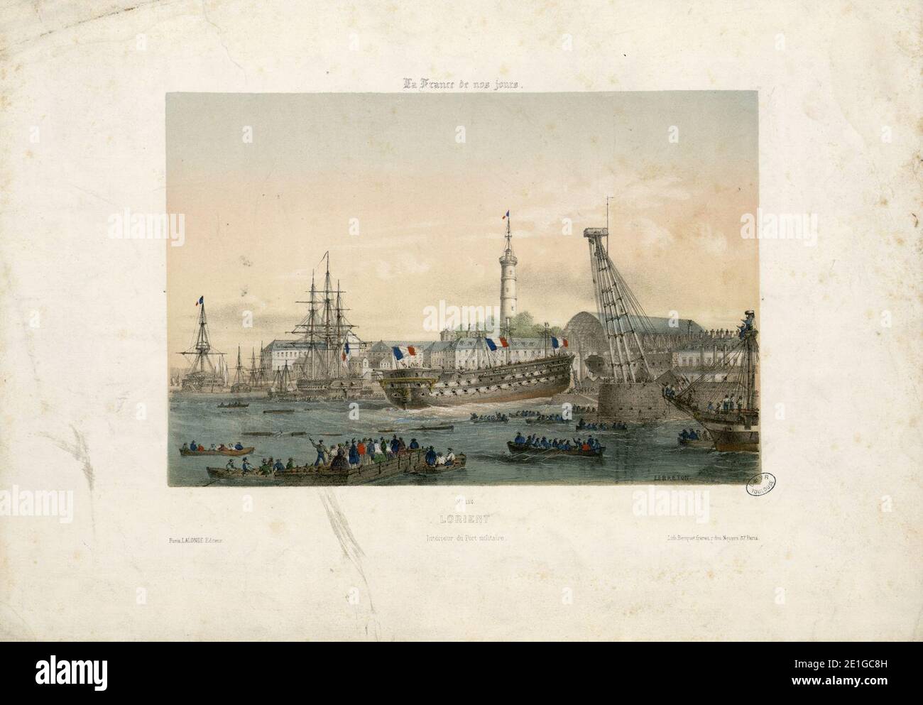 Interieur du port militaire hi-res stock photography and images - Alamy