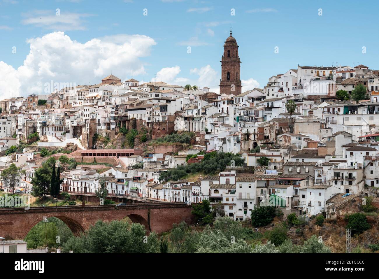 Parroquia de santiago apostol church hi-res stock photography and ...