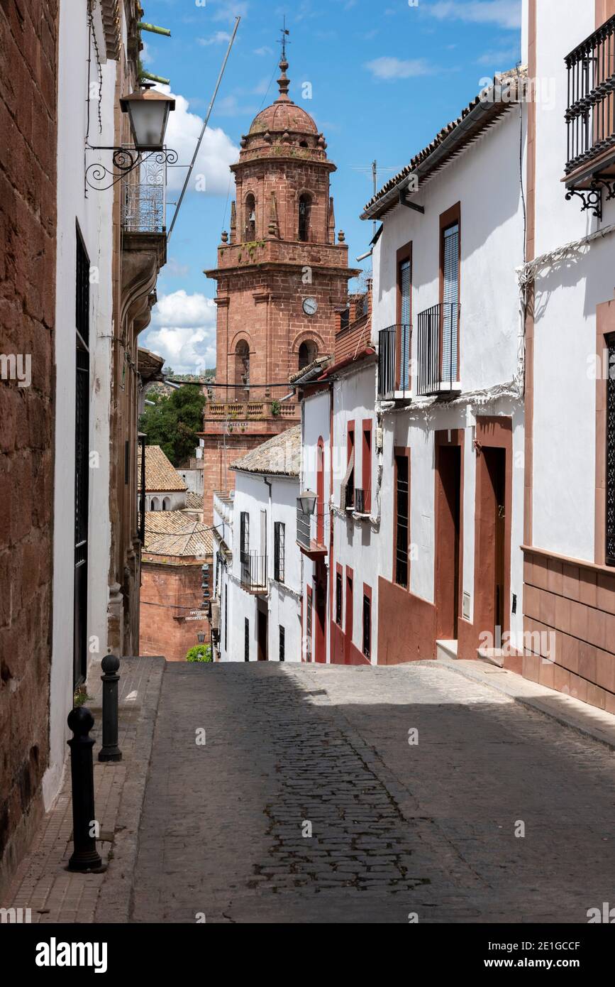 Iglesia de san bartolome apostol hi-res stock photography and images ...