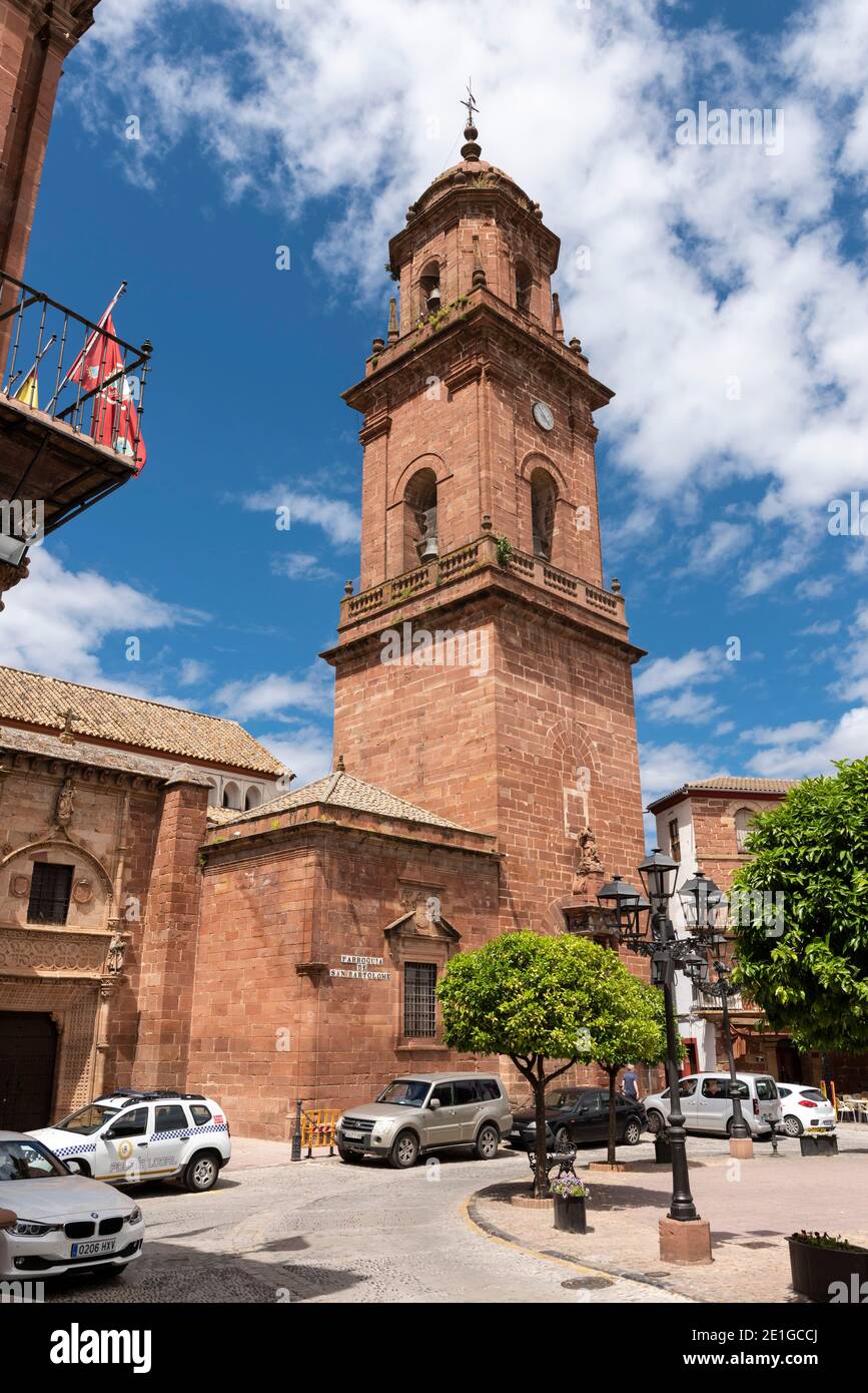 Parroquia de santiago apostol church hi-res stock photography and ...