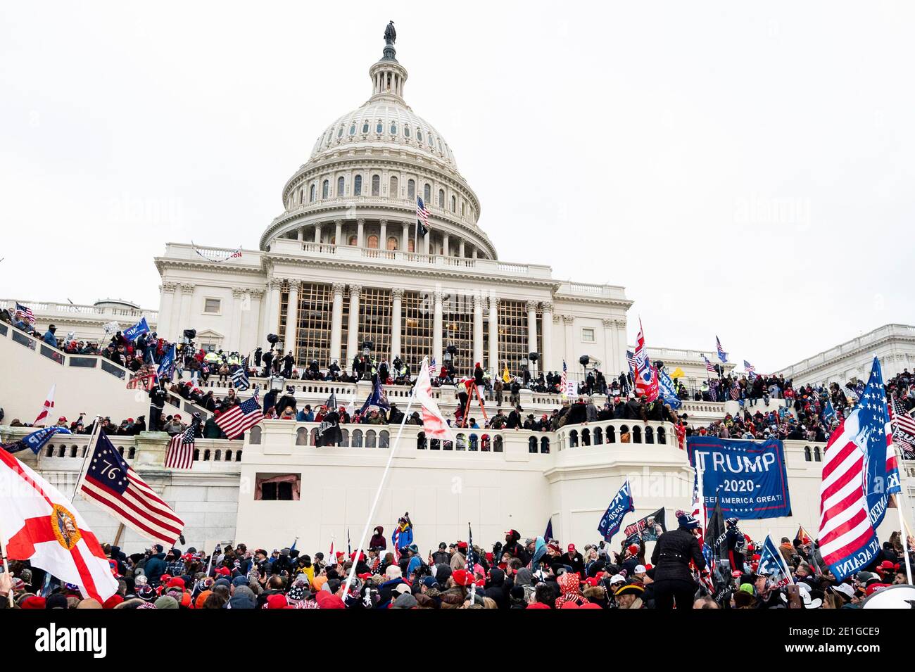 Capitol dc january 6 2021 hi-res stock photography and images - Alamy