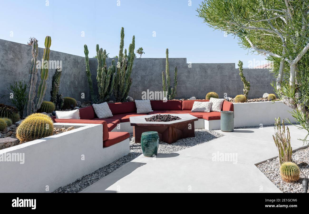 The Lautner Compound in Palm Springs, California, USA. Completed in ...