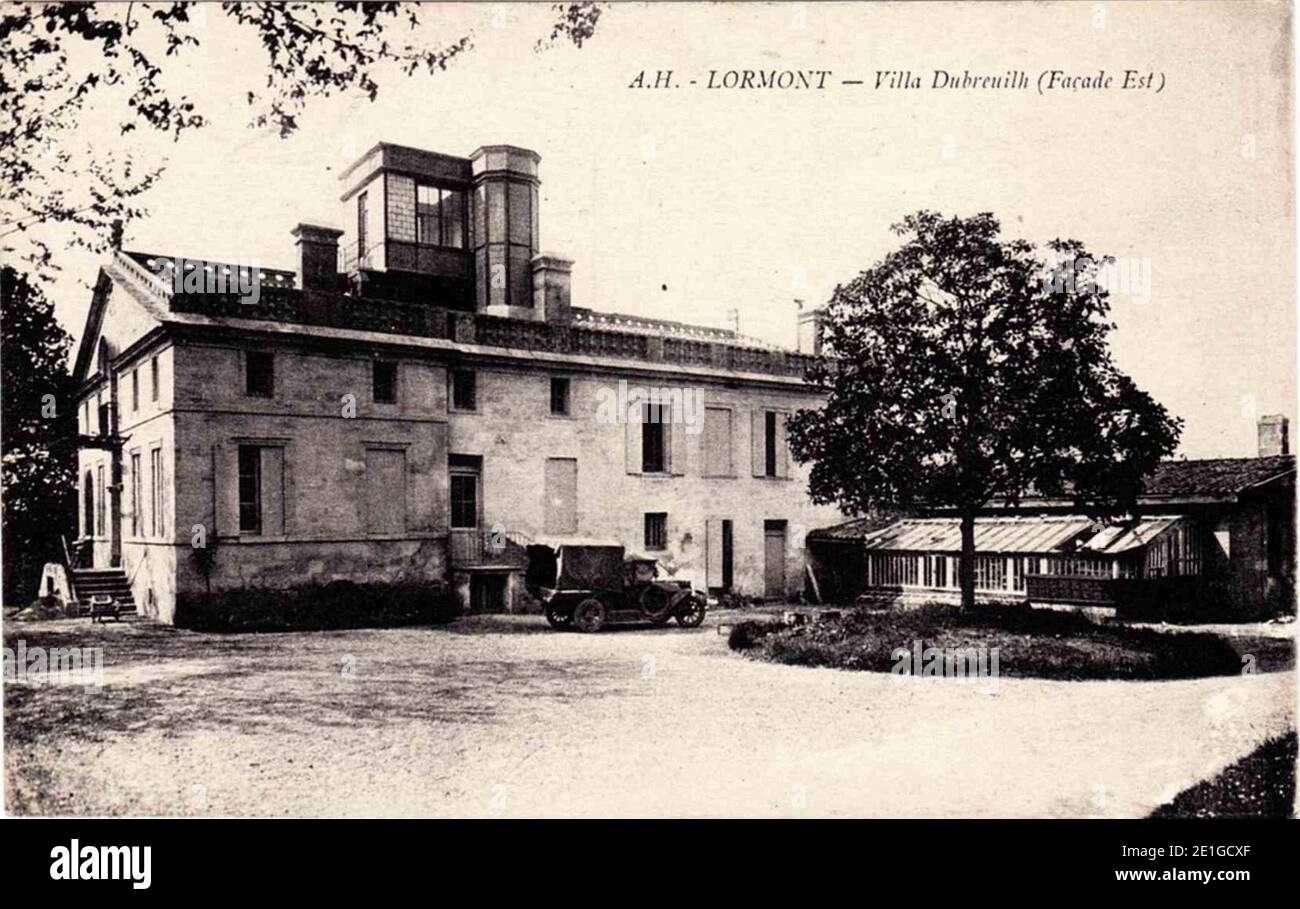 Dubreuilh hi-res stock photography and images - Alamy