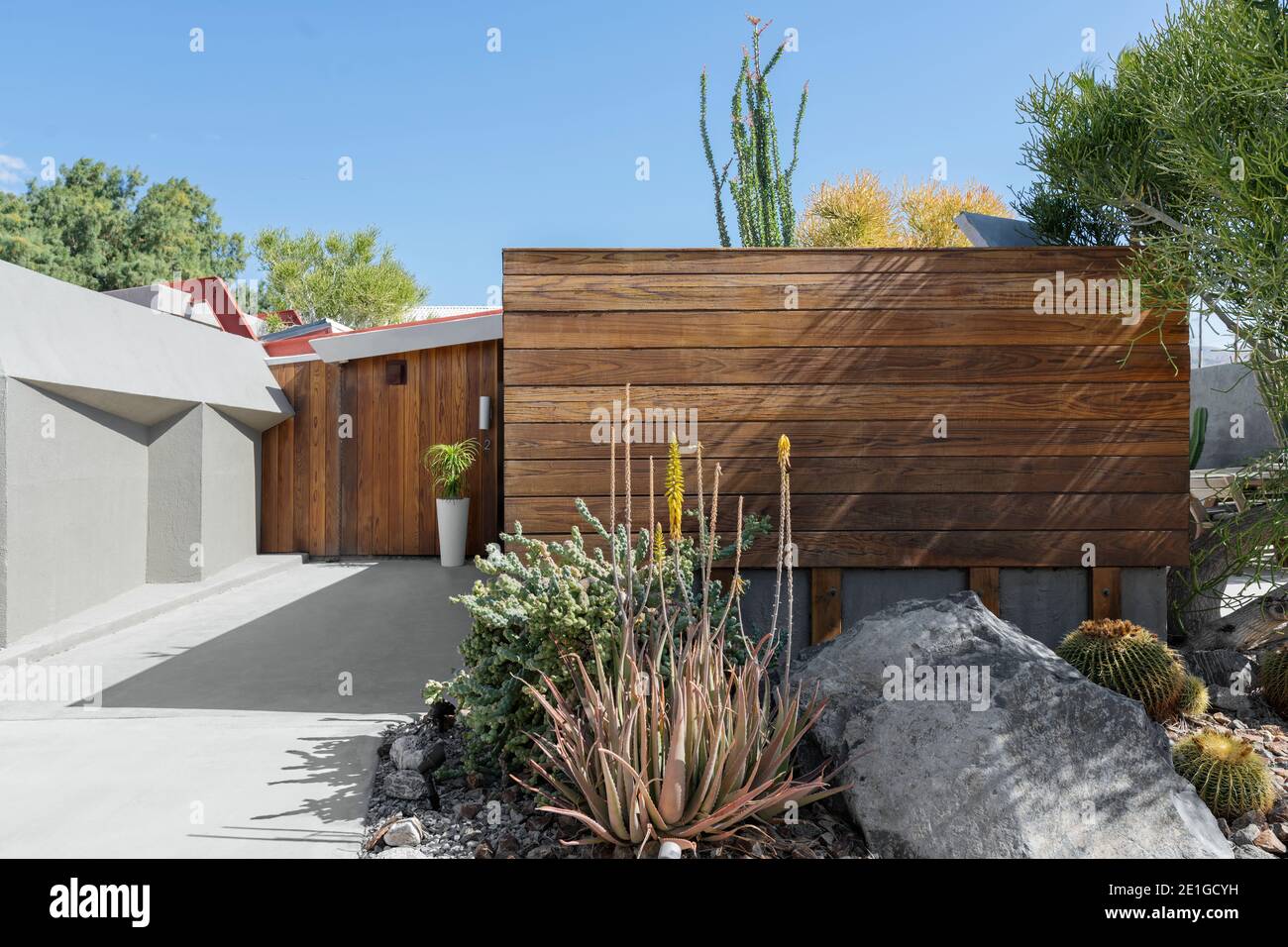 The Lautner Compound in Palm Springs, California, USA. Completed in ...