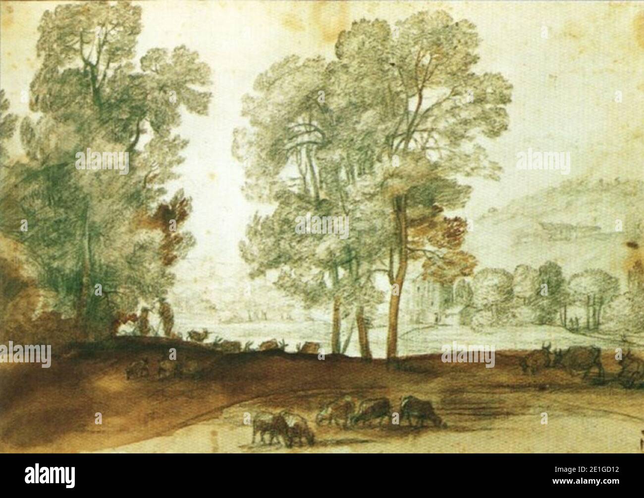 Paisaje bucolico hi-res stock photography and images - Alamy