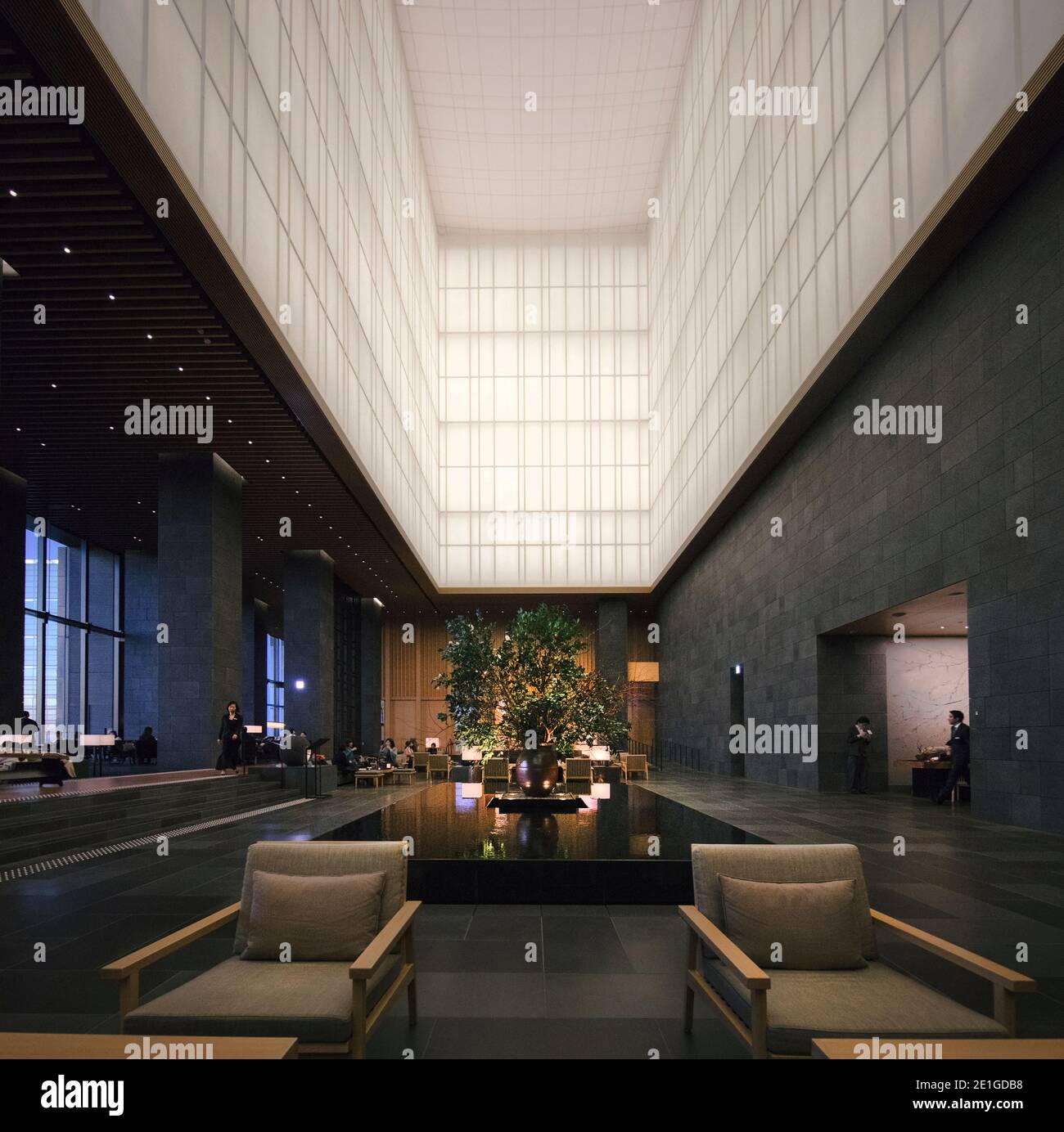 Aman hotel tokyo hi-res stock photography and images - Alamy