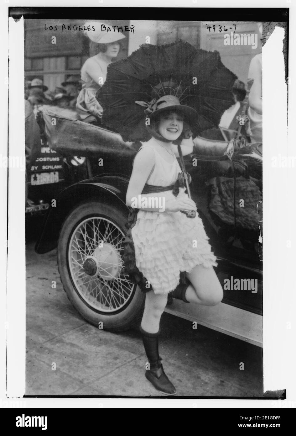 Los angeles bather hi-res stock photography and images - Alamy