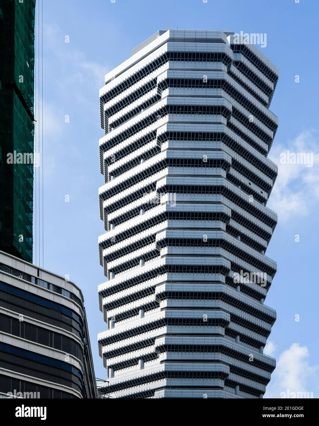 The Concourse, a high rise office development in Singapore designed by ...