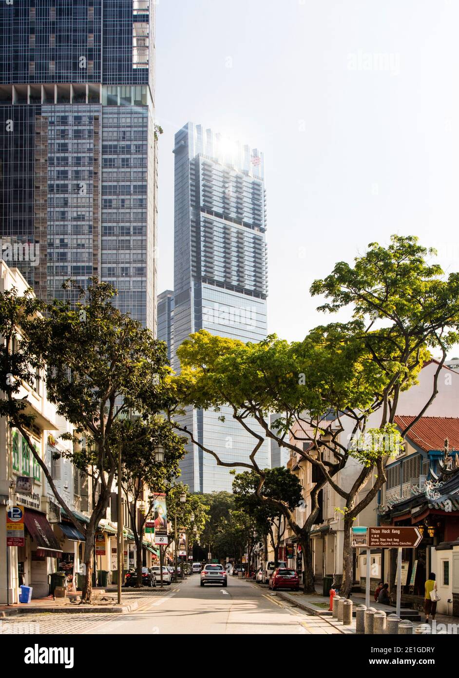 Tanjong Pagar Centre comprises office, residential, retail and ...