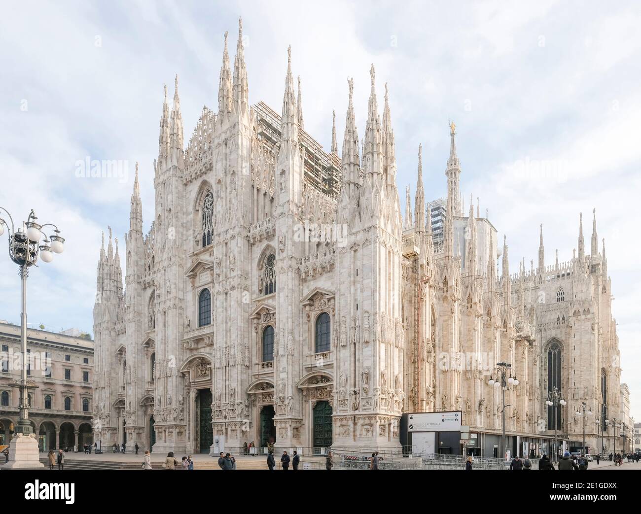 Duomo di Milano is the cathedral church of Milan, Lombardy, Italy. It ...