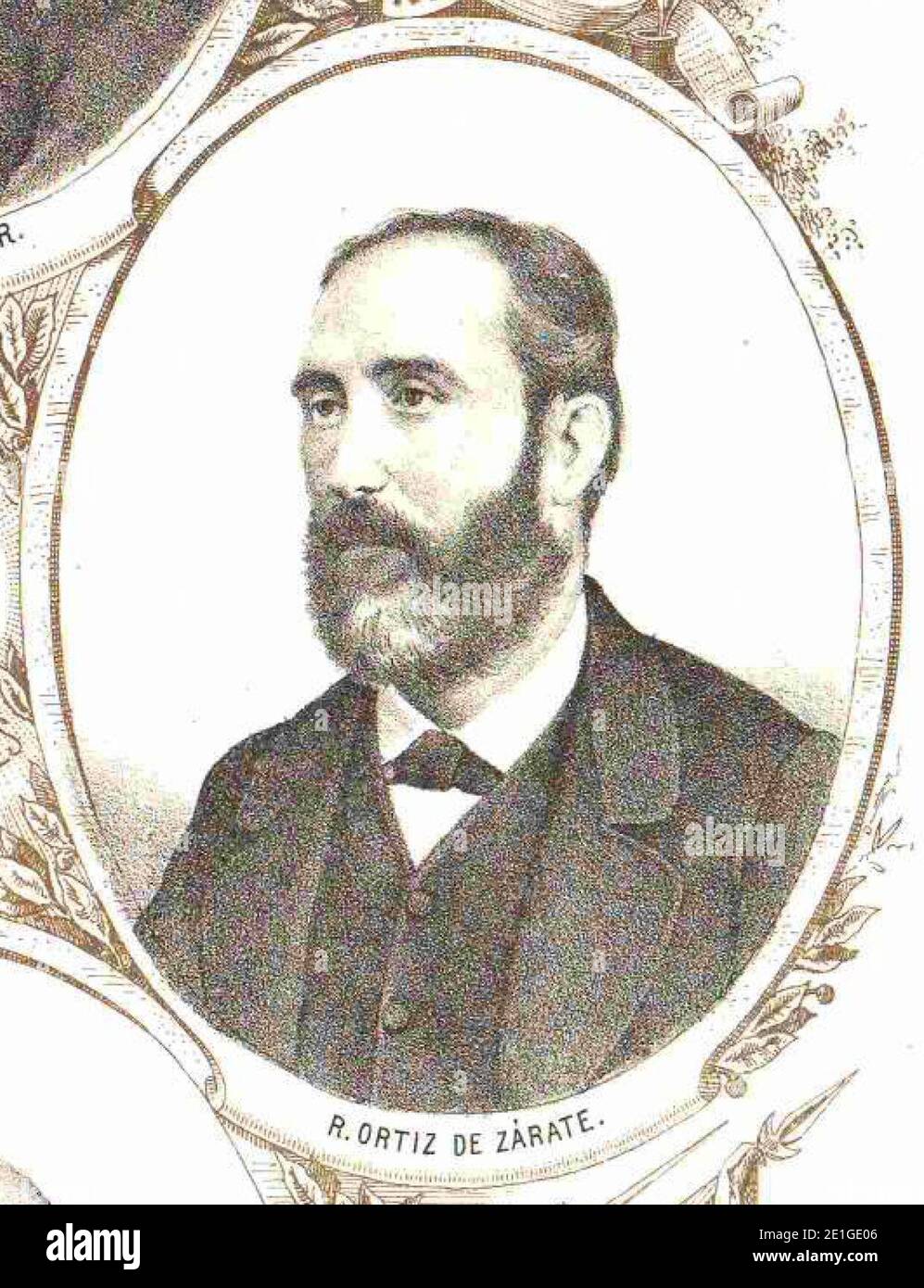 Los diputados pintados por sus hechos, Ramón Ortiz de Zárate (cropped ...
