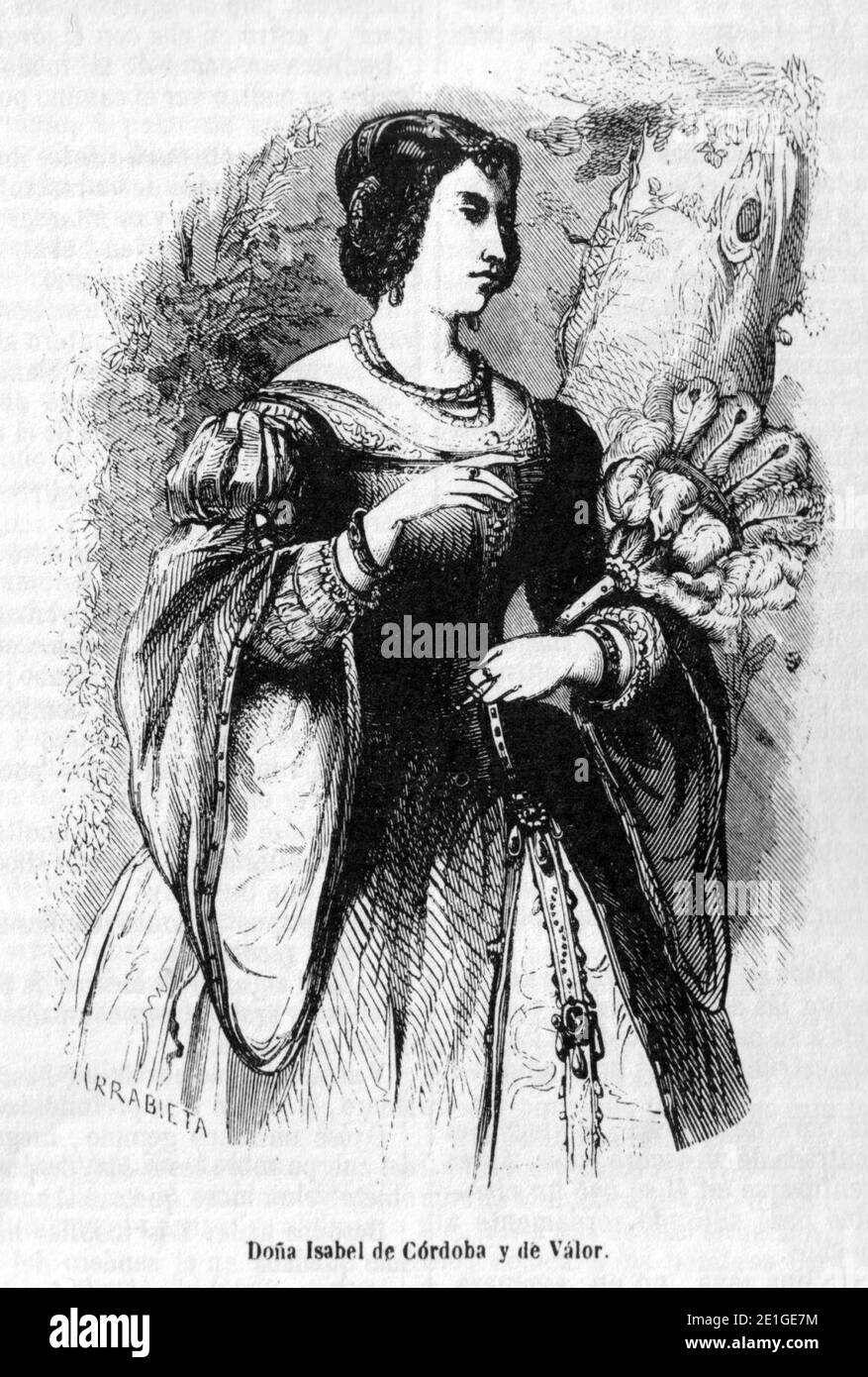 Los Monfies de las Alpujarras Illustration pag 13 Stock Photo - Alamy