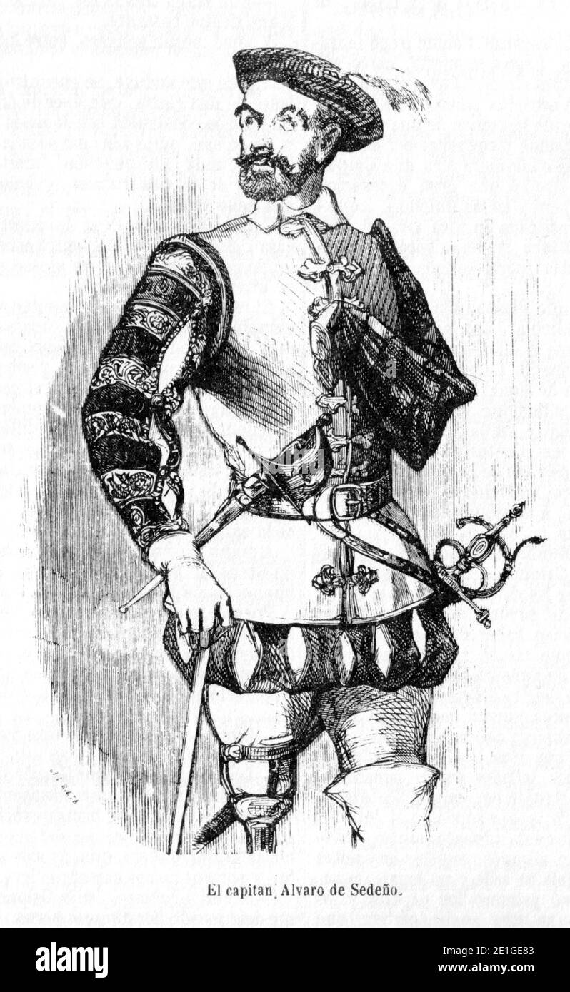 Los Monfies de las Alpujarras Illustration pag 60 Stock Photo - Alamy