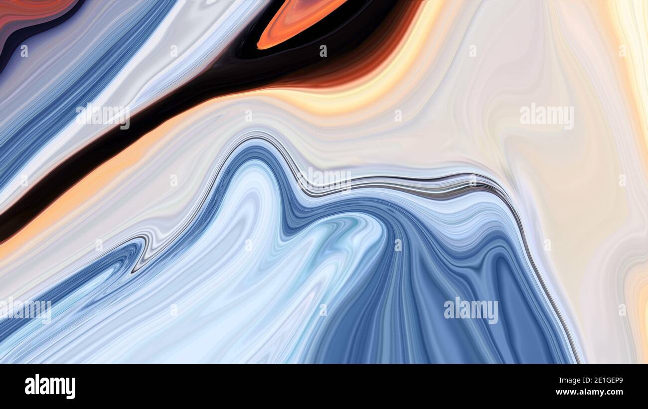 liquefy flow abstract background with mixed colors. this picture is ...