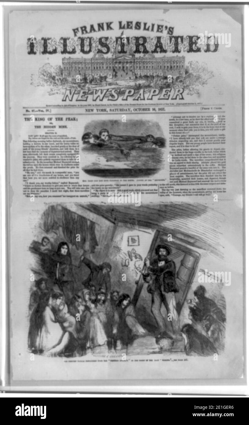 Loss of the Central America-Two illustrations- Mrs. Ellis and her four ...