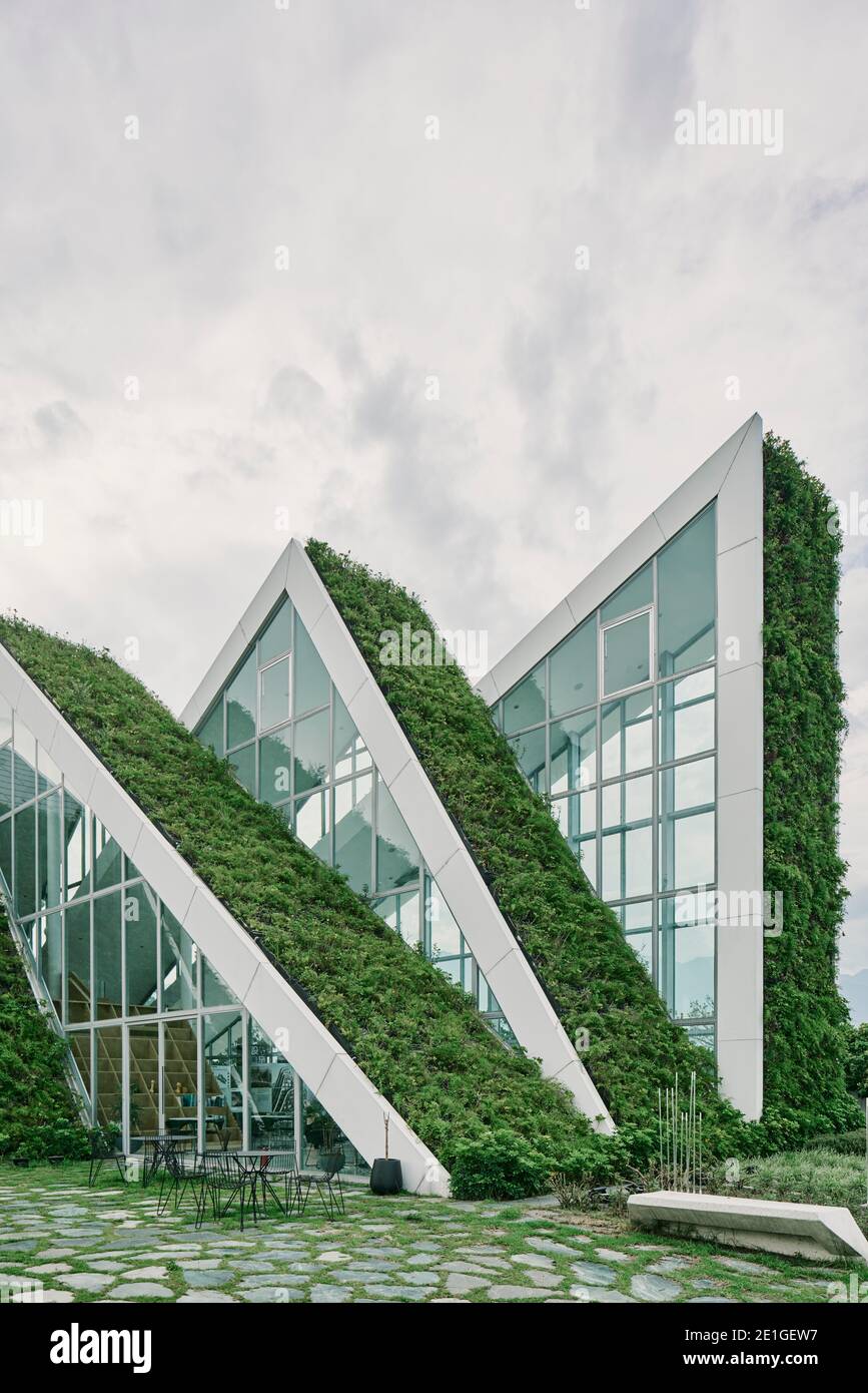 The first completed home of Hualien Residences in Hualien City on ...