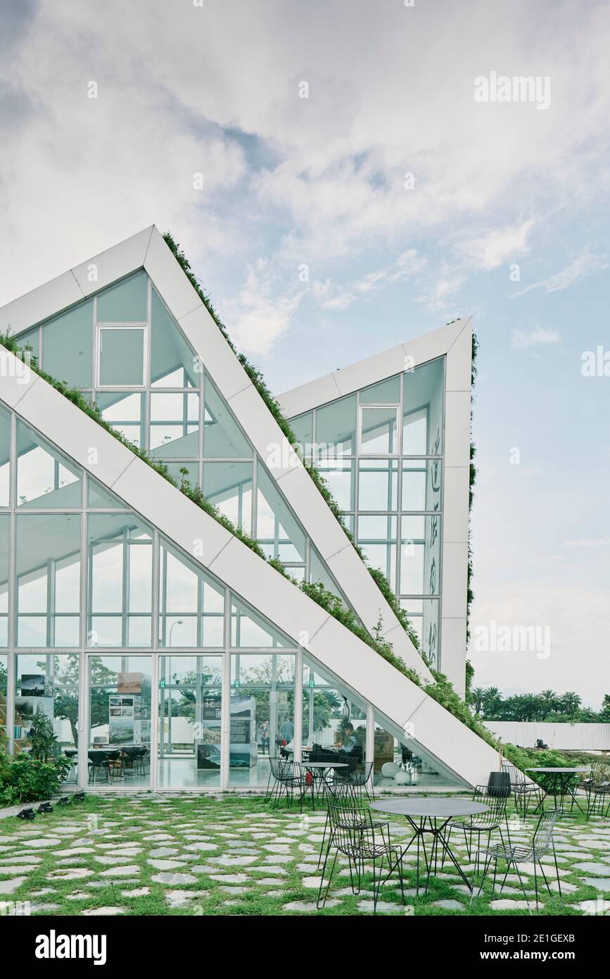 The first completed home of Hualien Residences in Hualien City on ...