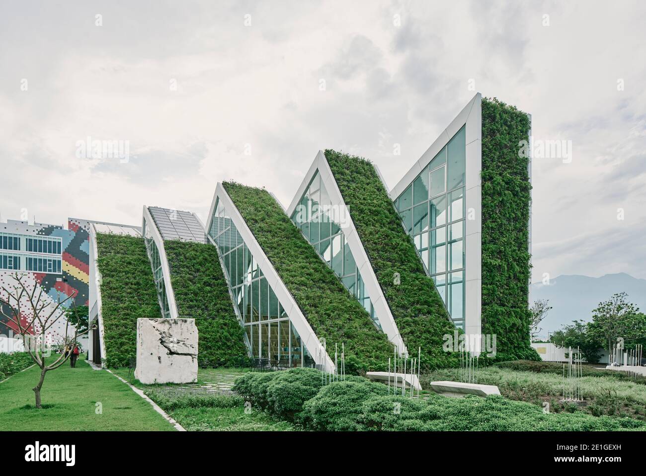 The first completed home of Hualien Residences in Hualien City on ...