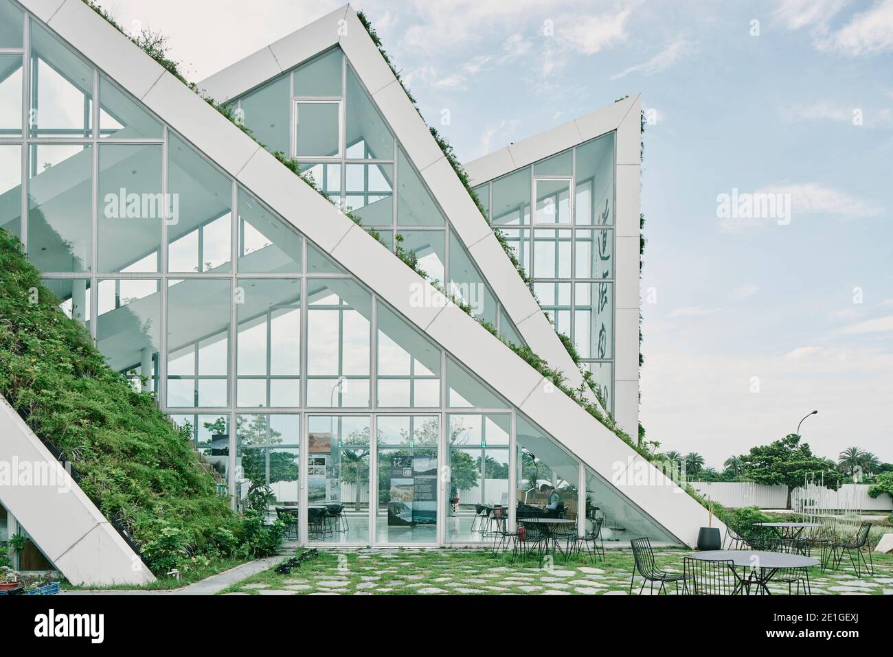 The first completed home of Hualien Residences in Hualien City on ...