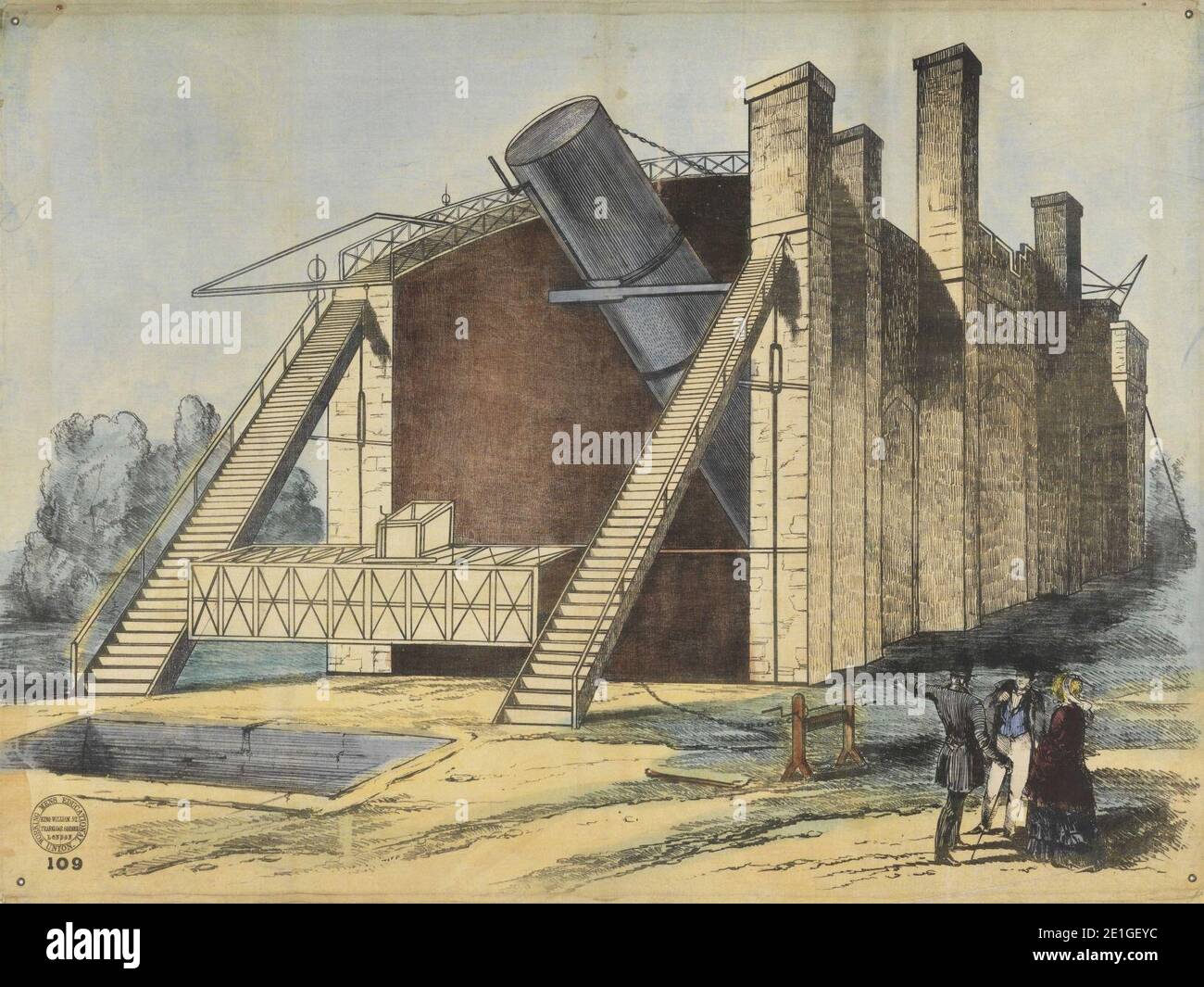 Lord rosse's great telescope hi-res stock photography and images - Alamy