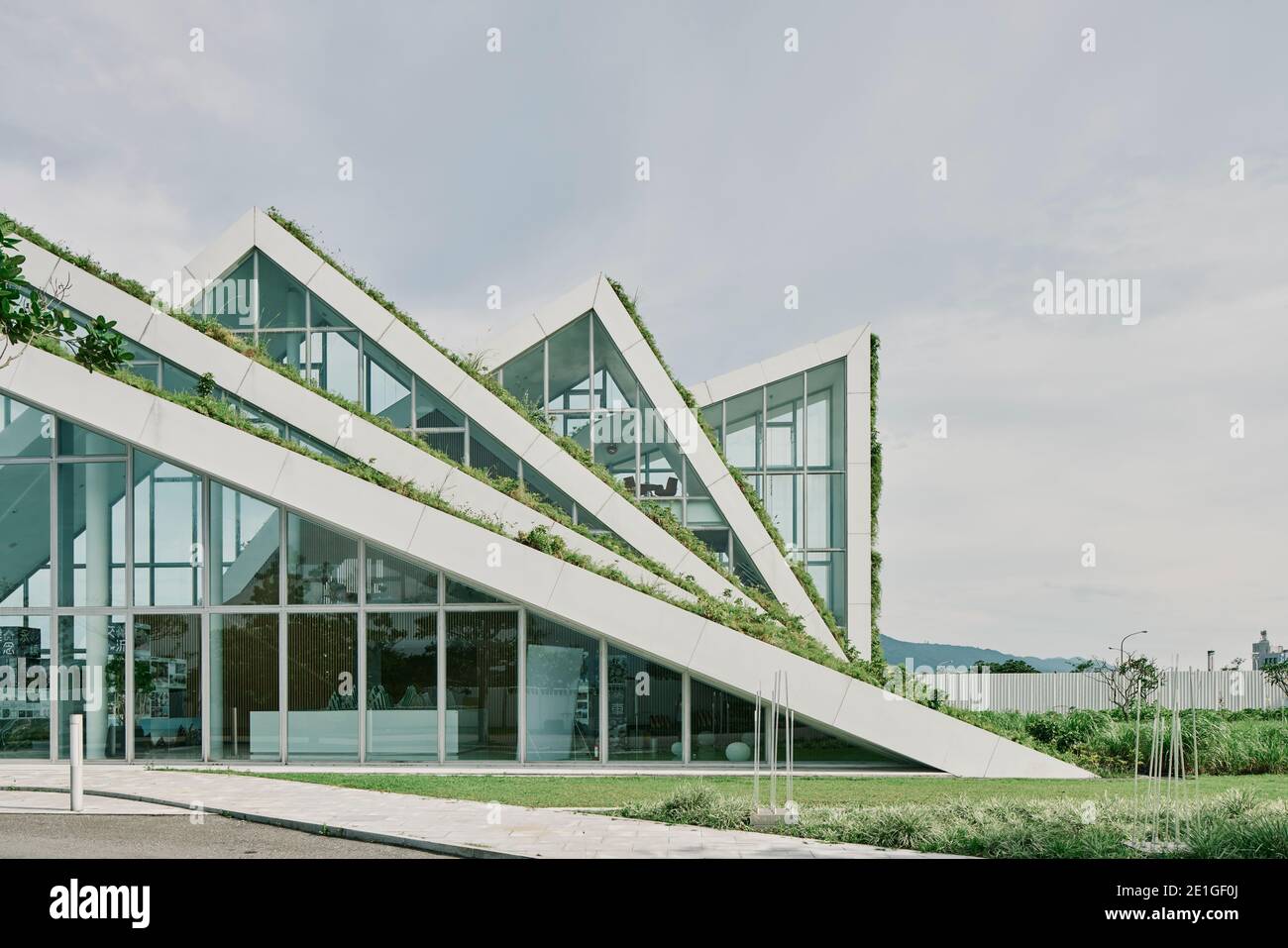 The first completed home of Hualien Residences in Hualien City on ...