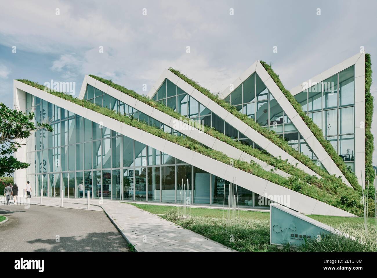 The first completed home of Hualien Residences in Hualien City on ...