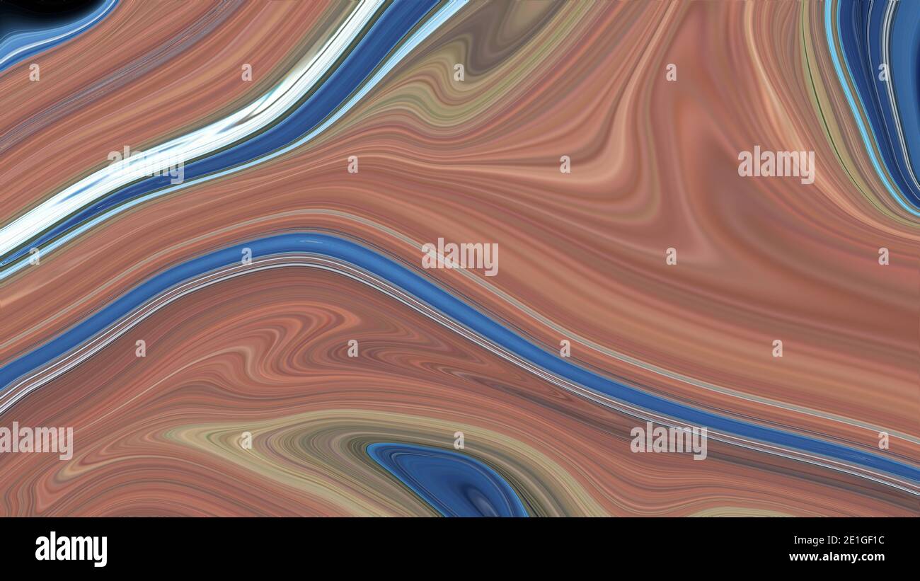 liquefy flow abstract background with mixed colors. this picture is ...