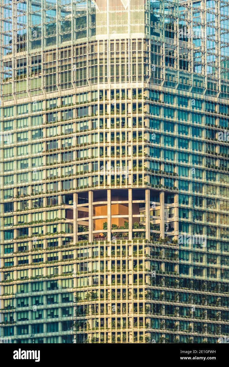 Capitagreen market street tower hi-res stock photography and images - Alamy