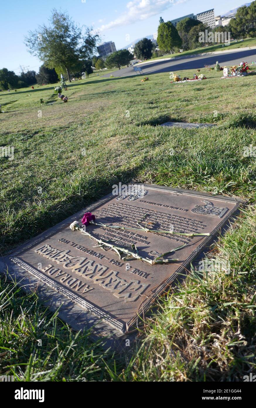Los Angeles, California, USA 29th December 2020 A general view of ...