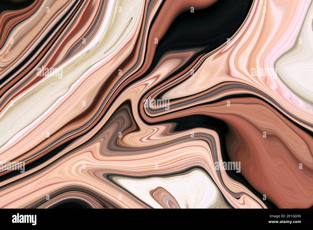 liquefy flow abstract background with mixed colors. this picture is ...