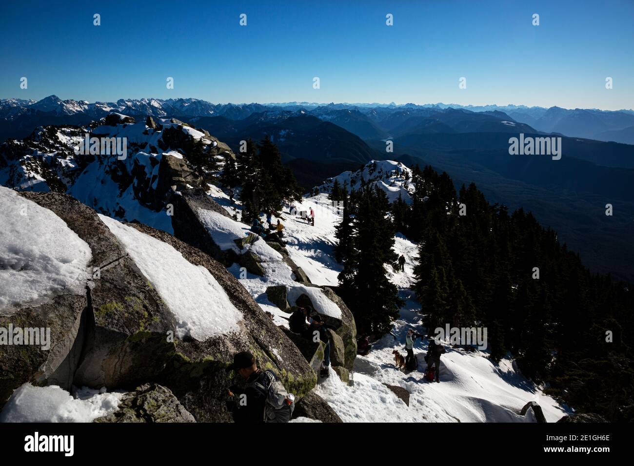 Mount pilchuck hi-res stock photography and images - Alamy