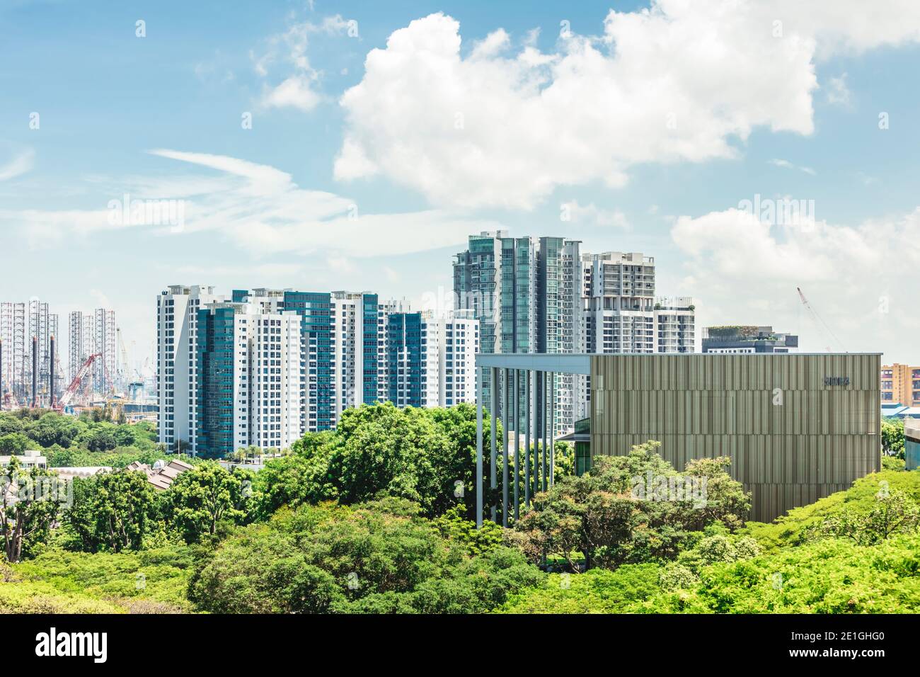 Exterior View Of The School Of Design And Environment National University Of Singapore Sde4