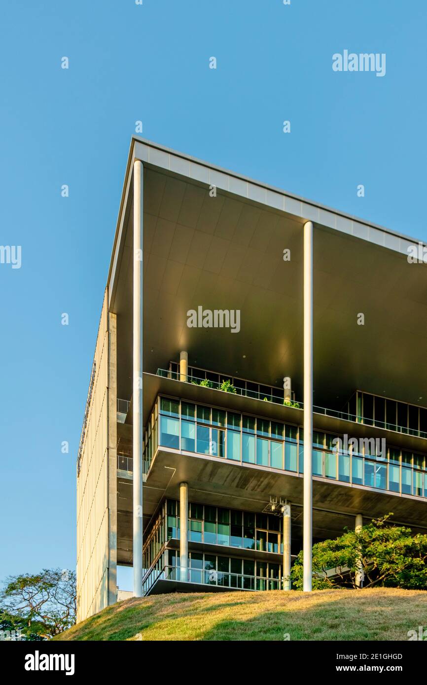 Exterior view of The School of Design and Environment, National ...