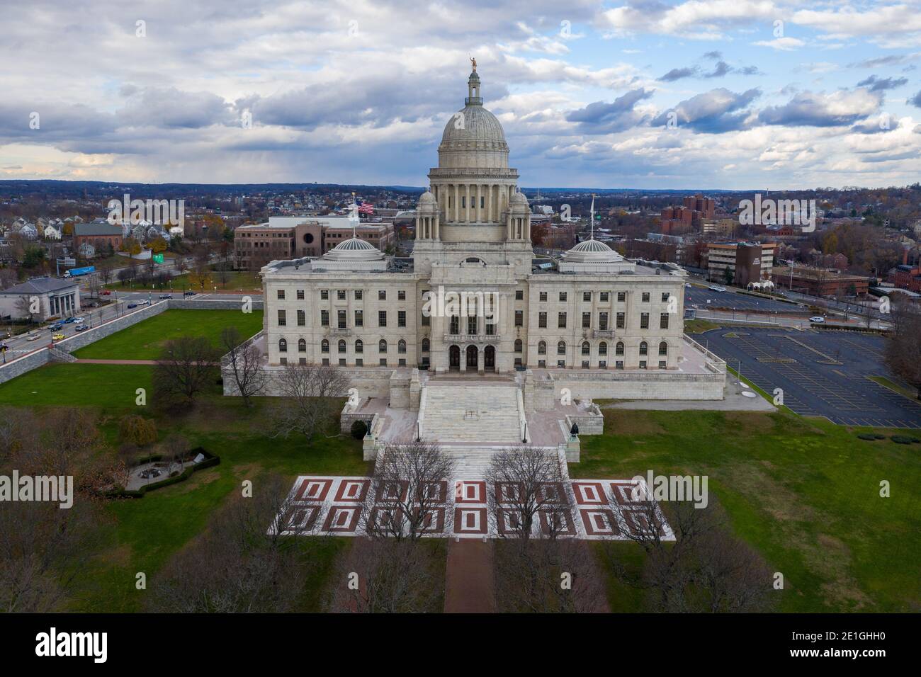 Aerial view of us capitol building hi-res stock photography and images ...