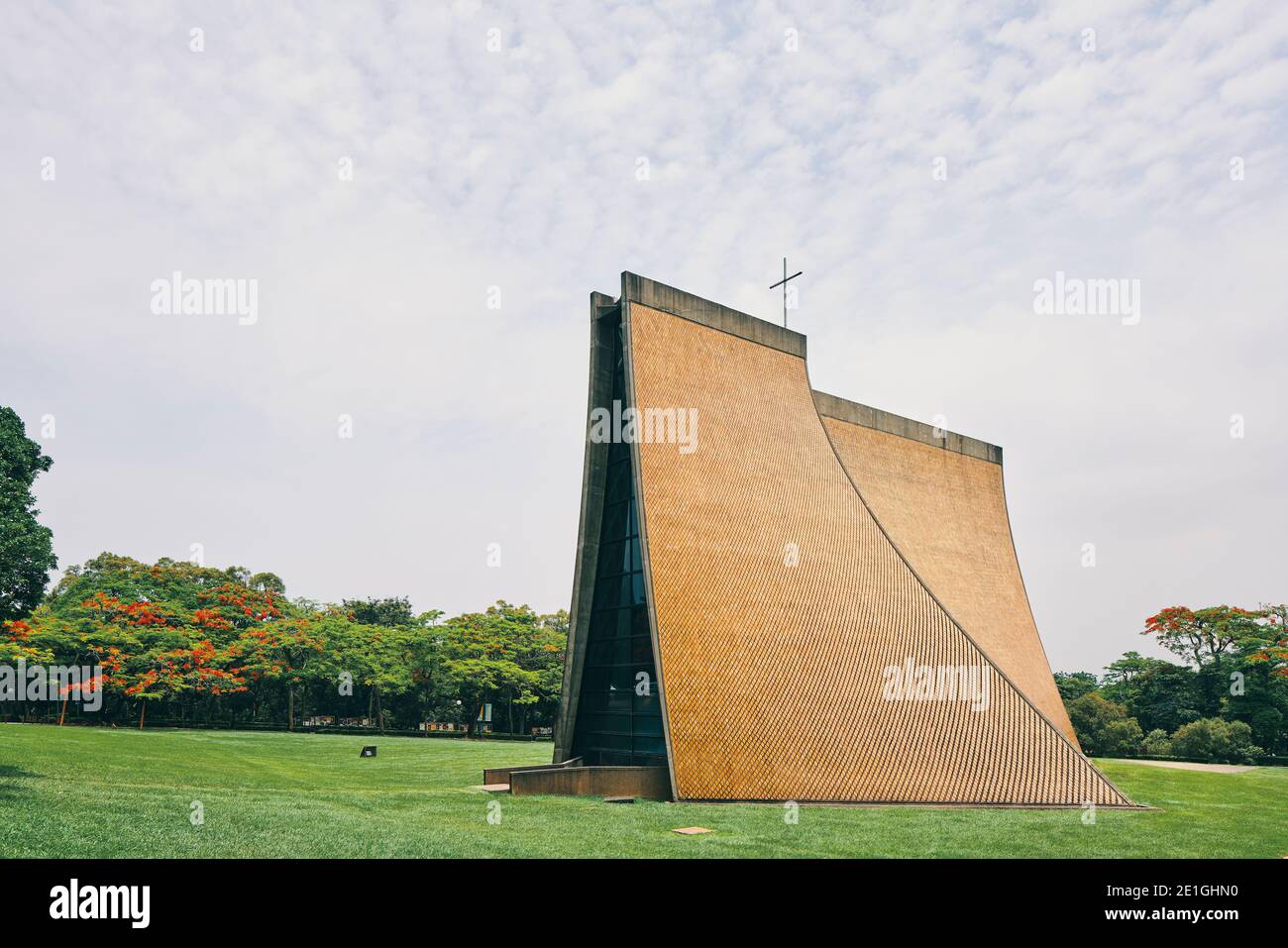 Luce Memorial Chapel Architecture