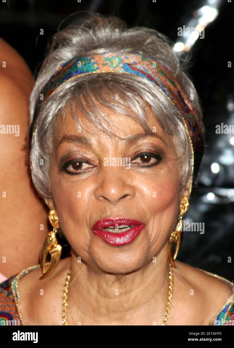 Ruby Dee 10/9/07, Photo by Steve Mack/PHOTOlink /MediaPunch Stock Photo ...