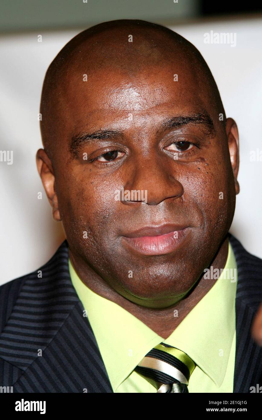 Earvin 'magic' johnson hi-res stock photography and images - Alamy