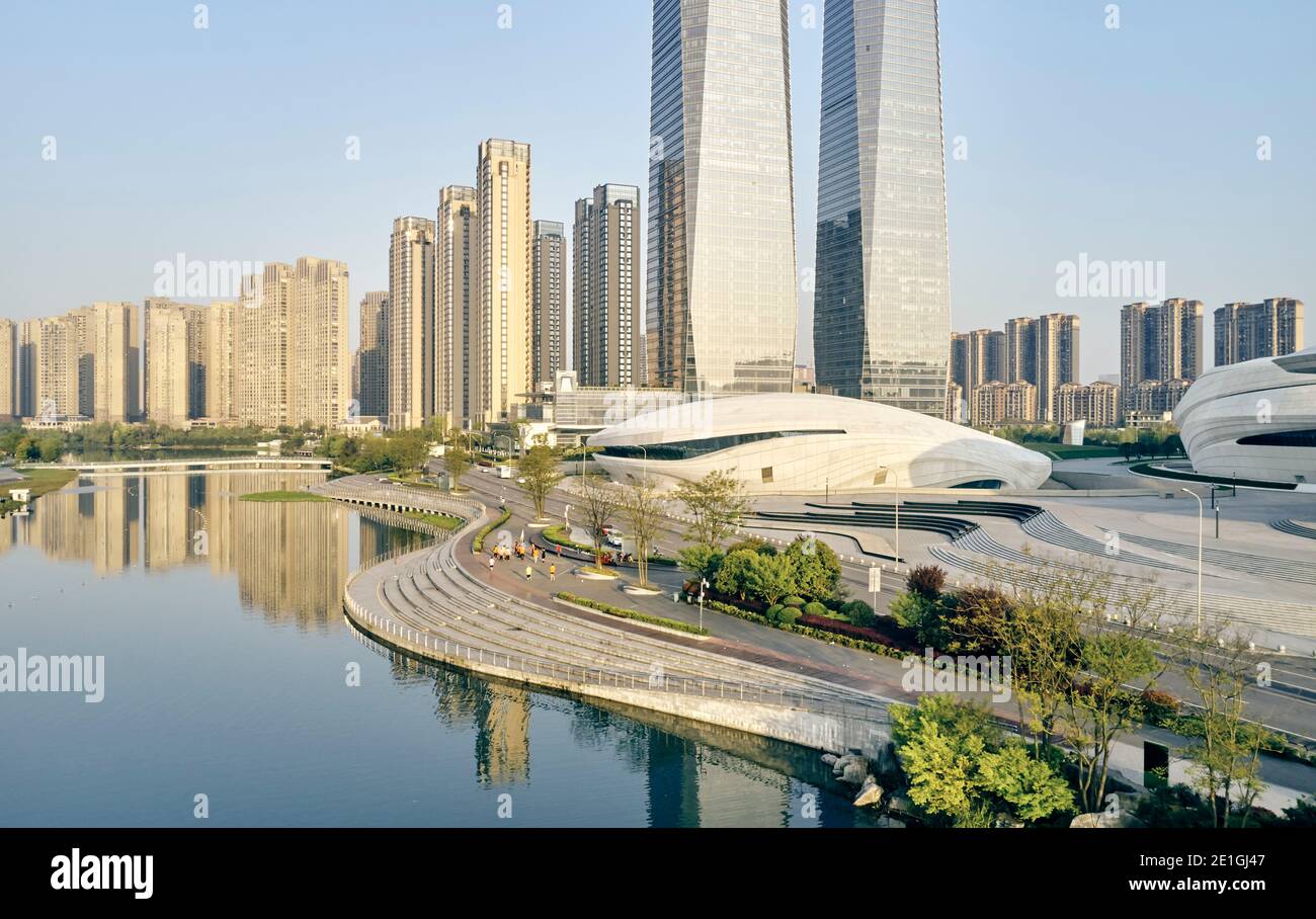 Zaha hadid architects hi-res stock photography and images - Alamy
