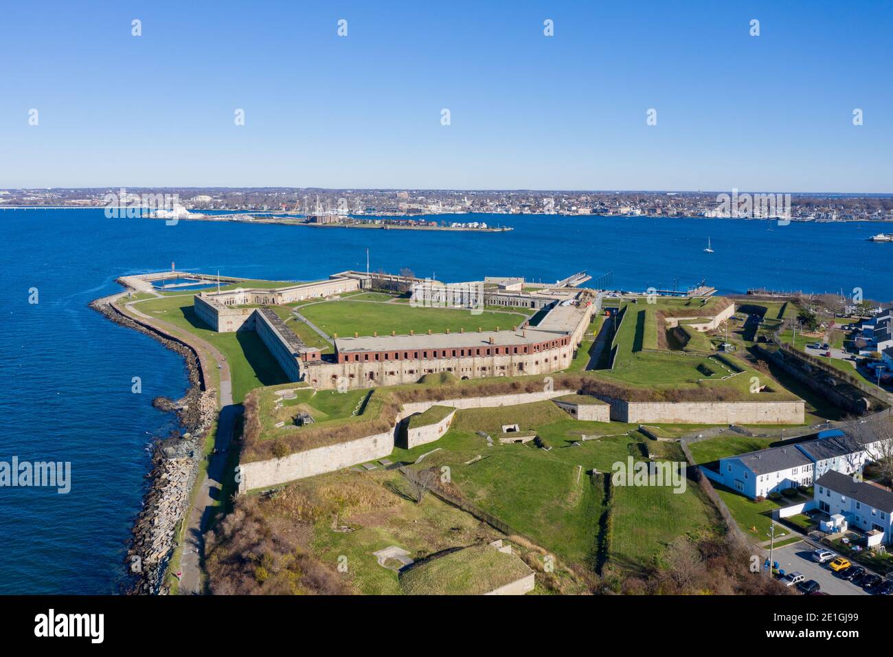 Us army post aerial hi-res stock photography and images - Alamy