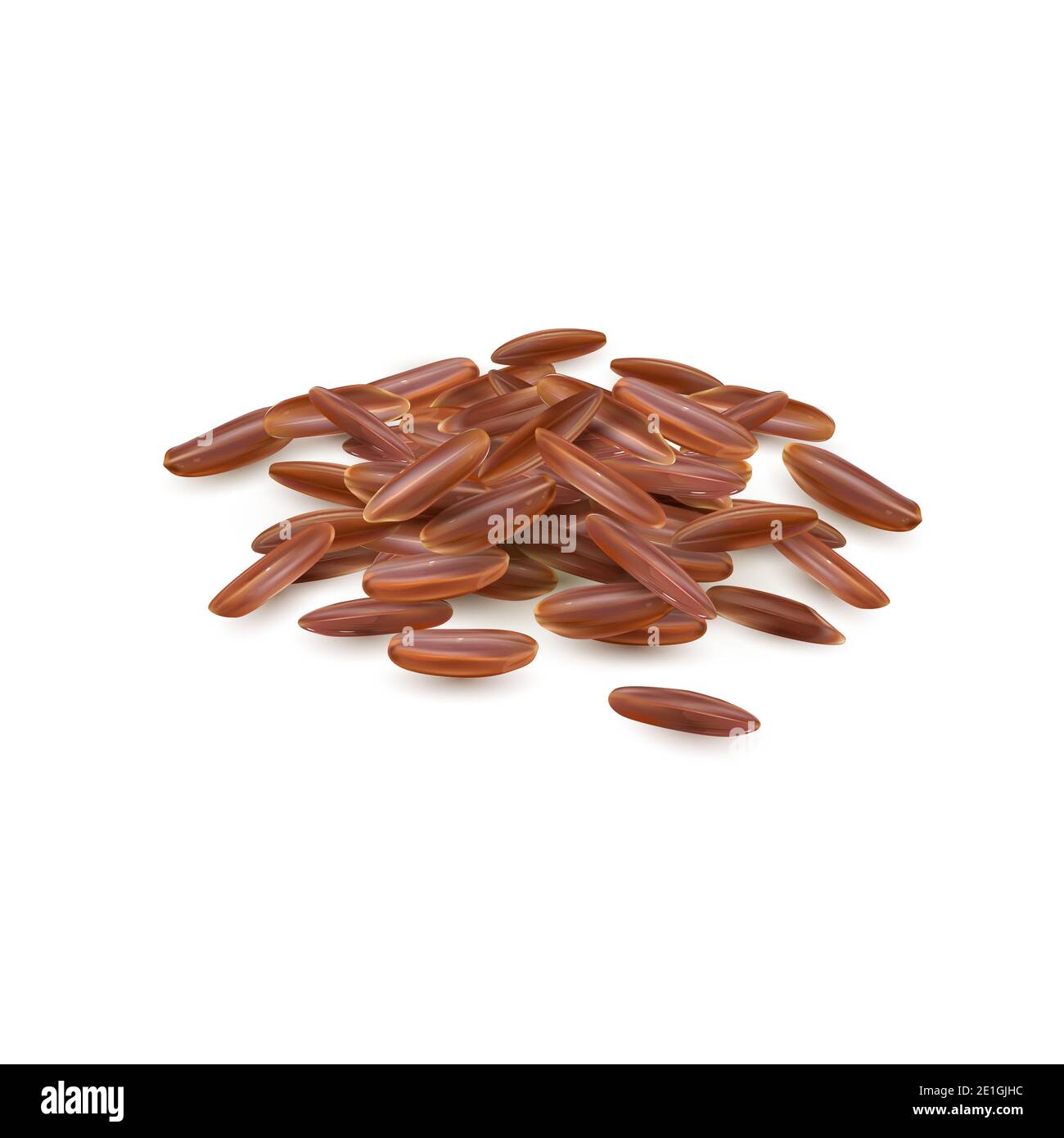 Red rice Cut Out Stock Images & Pictures - Alamy