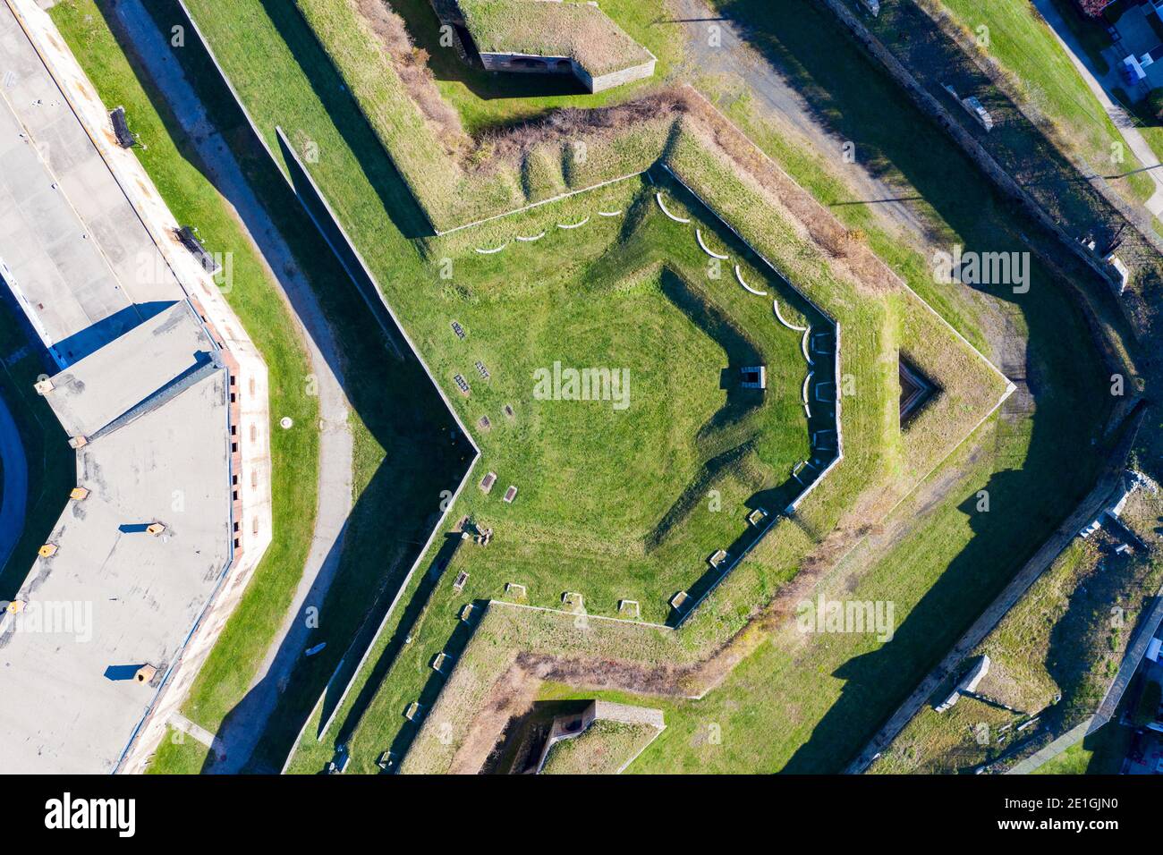 Us army post aerial hi-res stock photography and images - Alamy