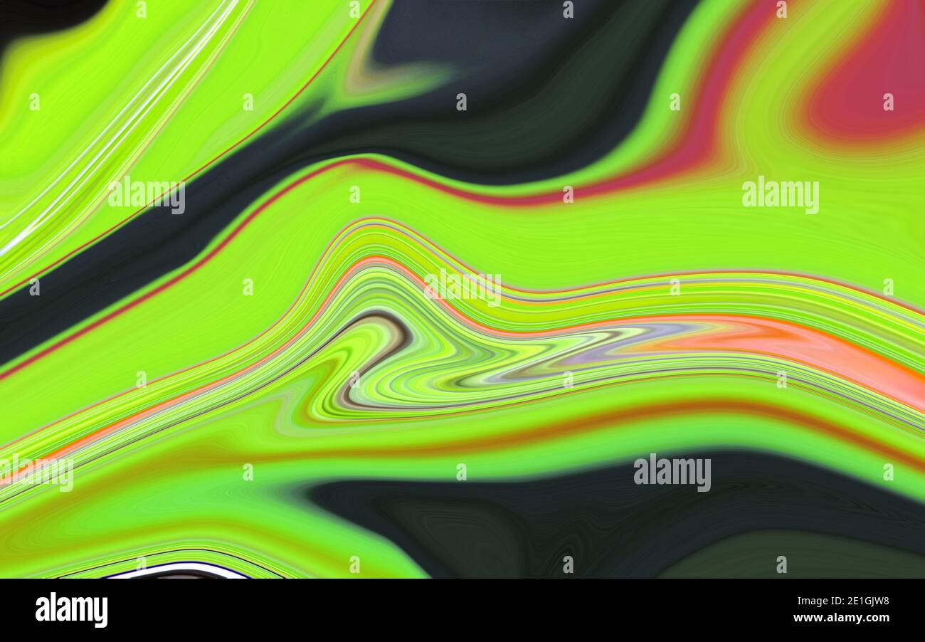 liquefy flow abstract background with mixed colors. this picture is ...