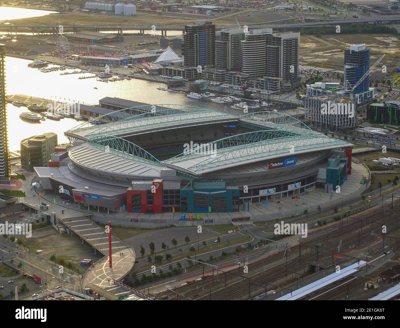 Marvel stadium hi-res stock photography and images - Alamy