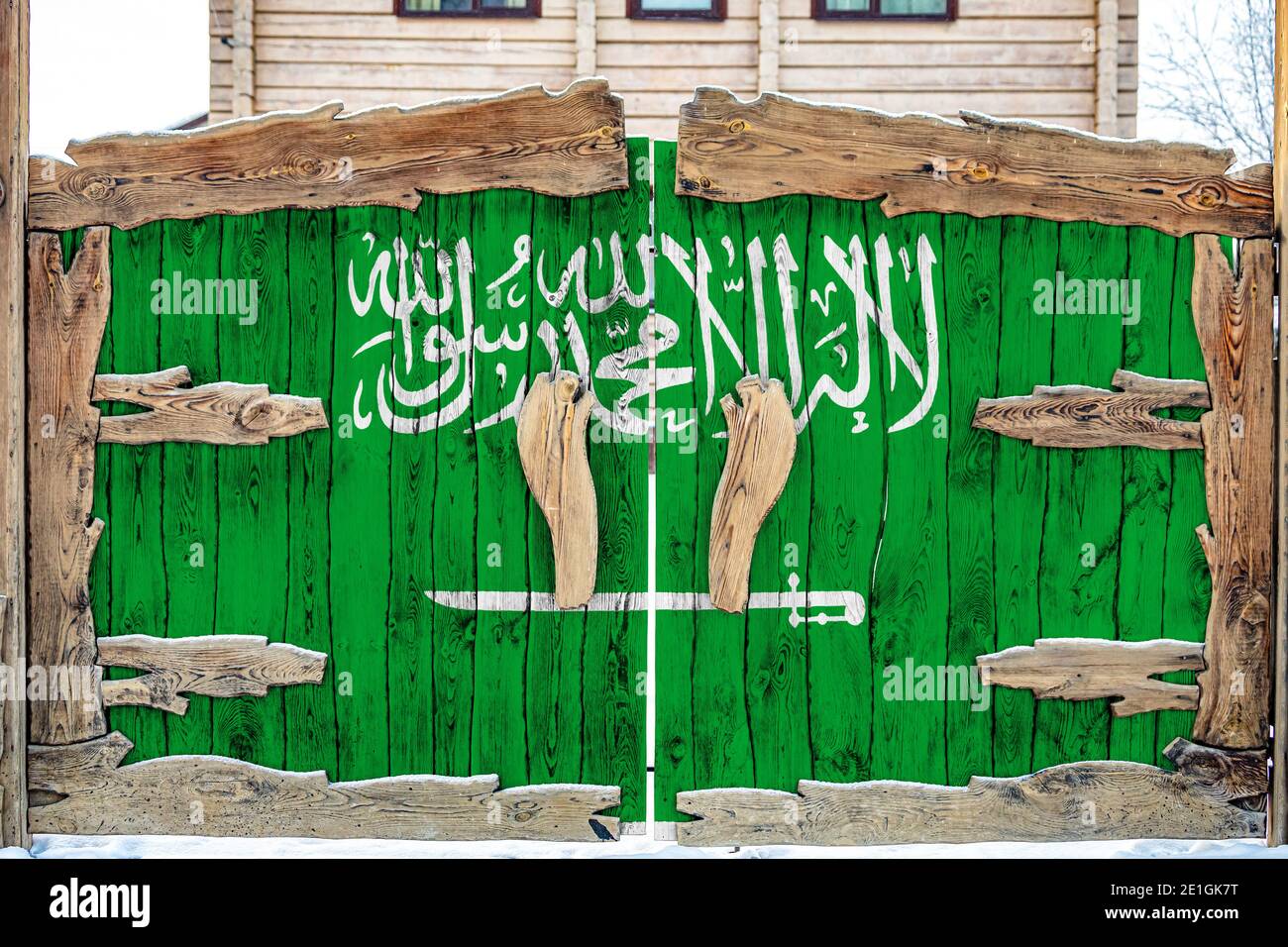 Saudi arabia government building hi-res stock photography and images ...