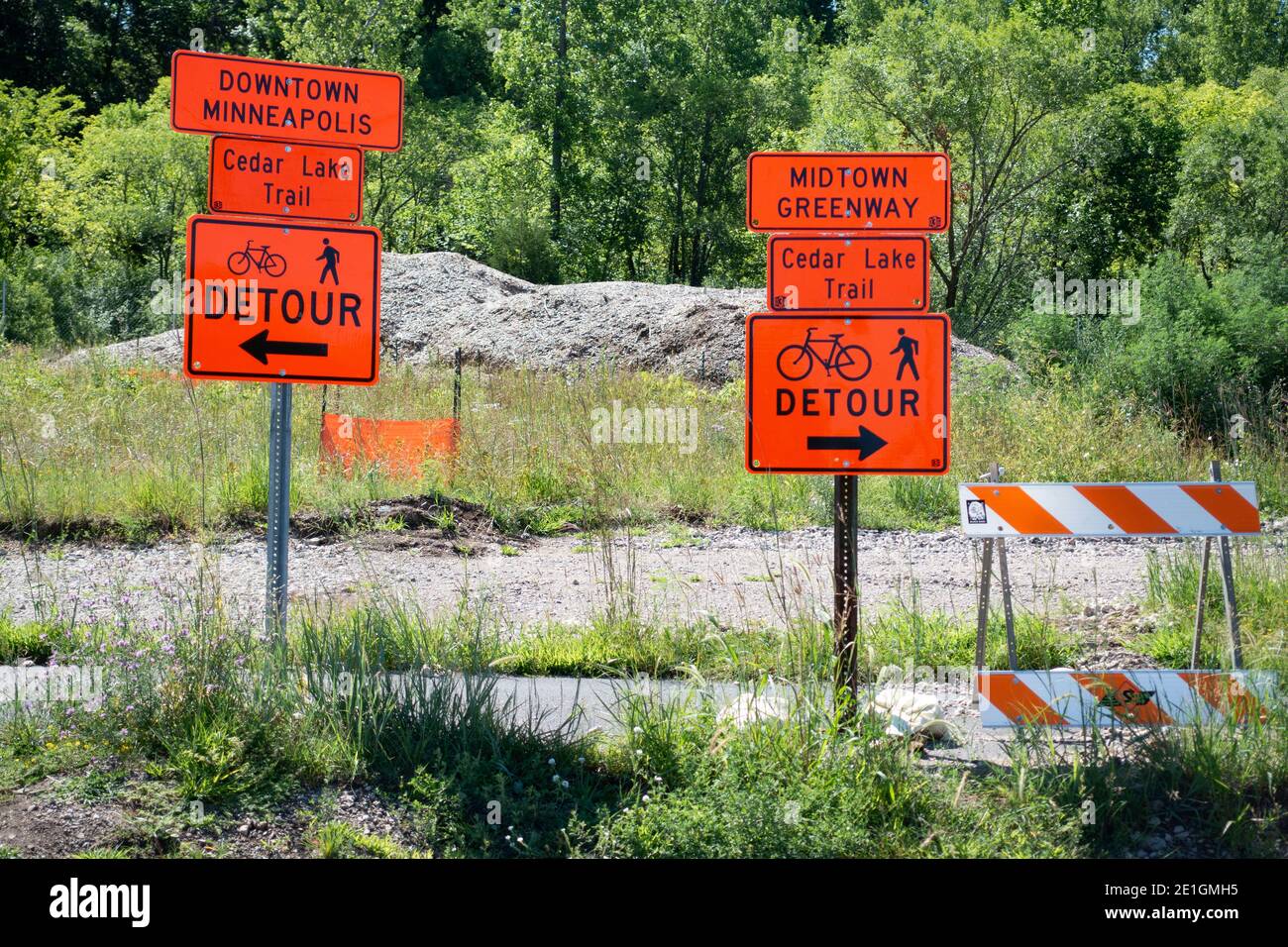 Midtown greenway hi-res stock photography and images - Alamy