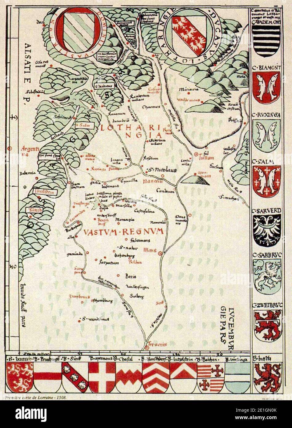 Lotharingia hi-res stock photography and images - Alamy