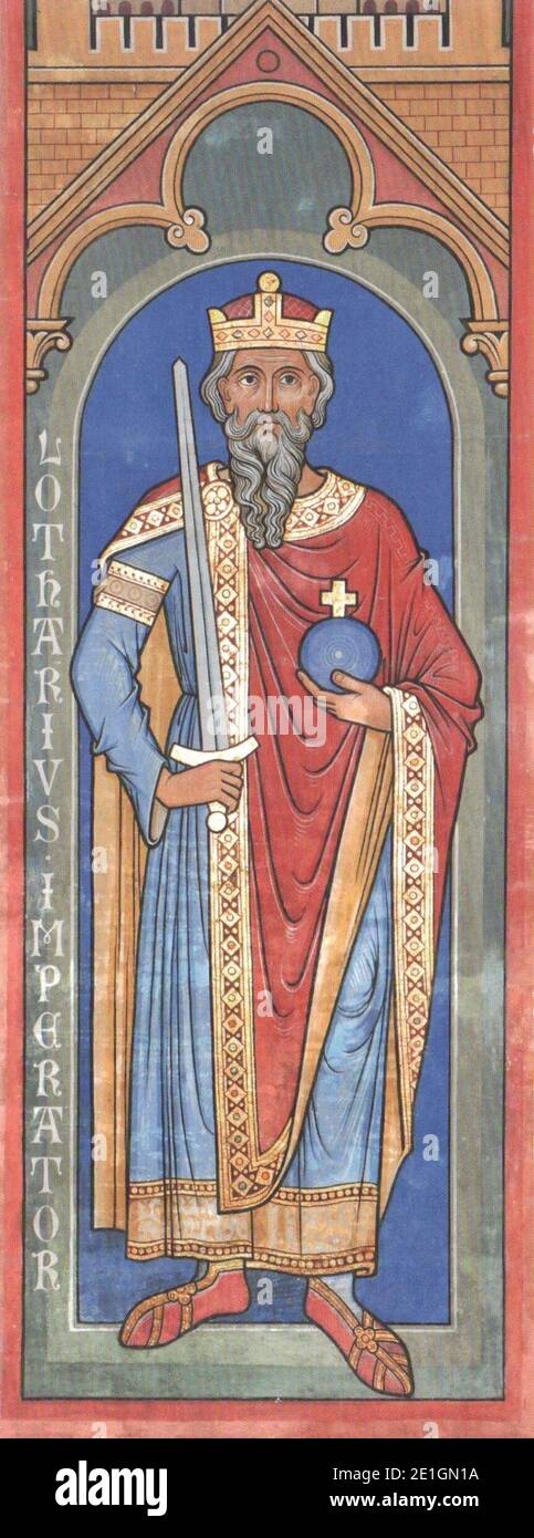 Lothar iii hi-res stock photography and images - Alamy