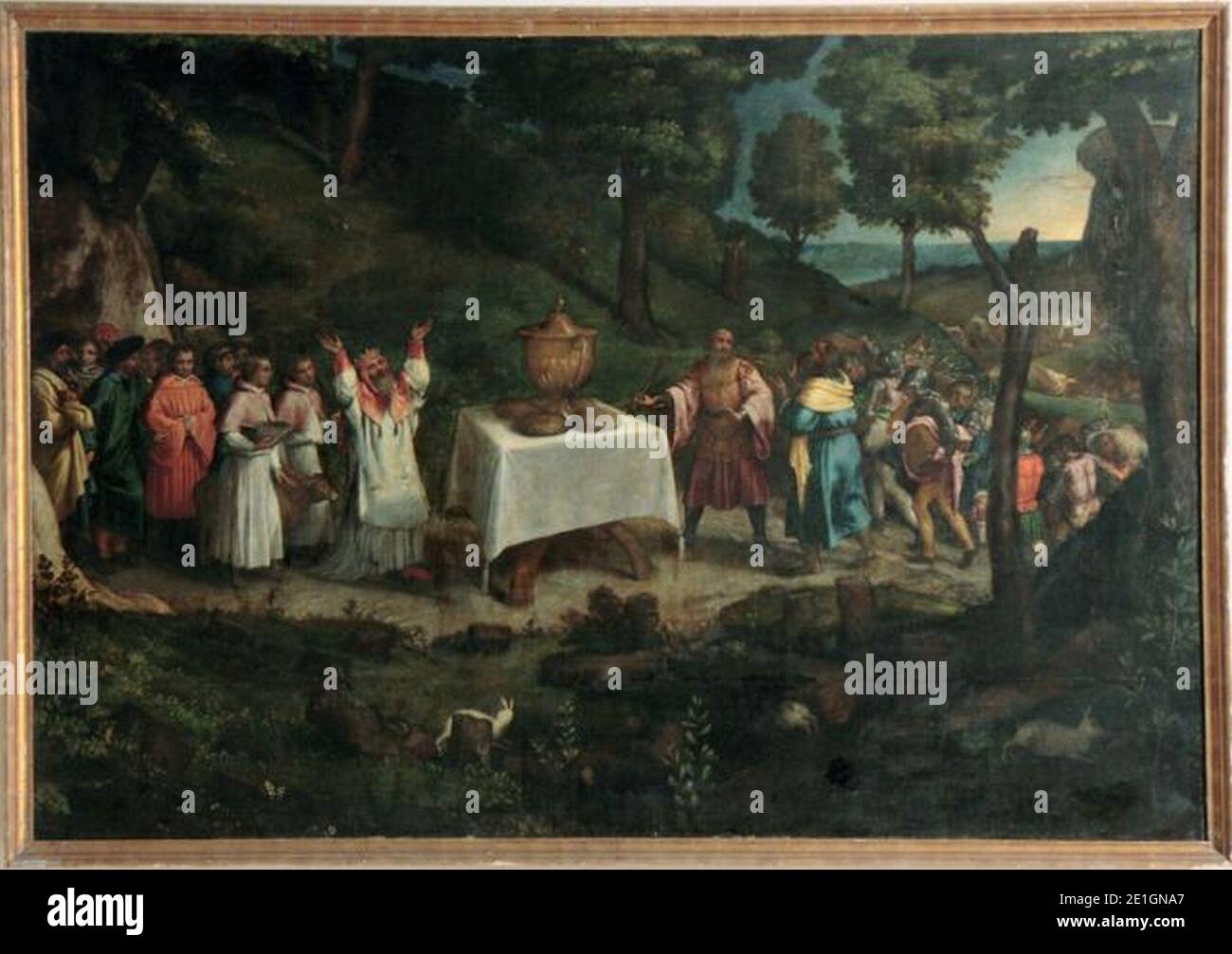 Melchisedech hi-res stock photography and images - Alamy